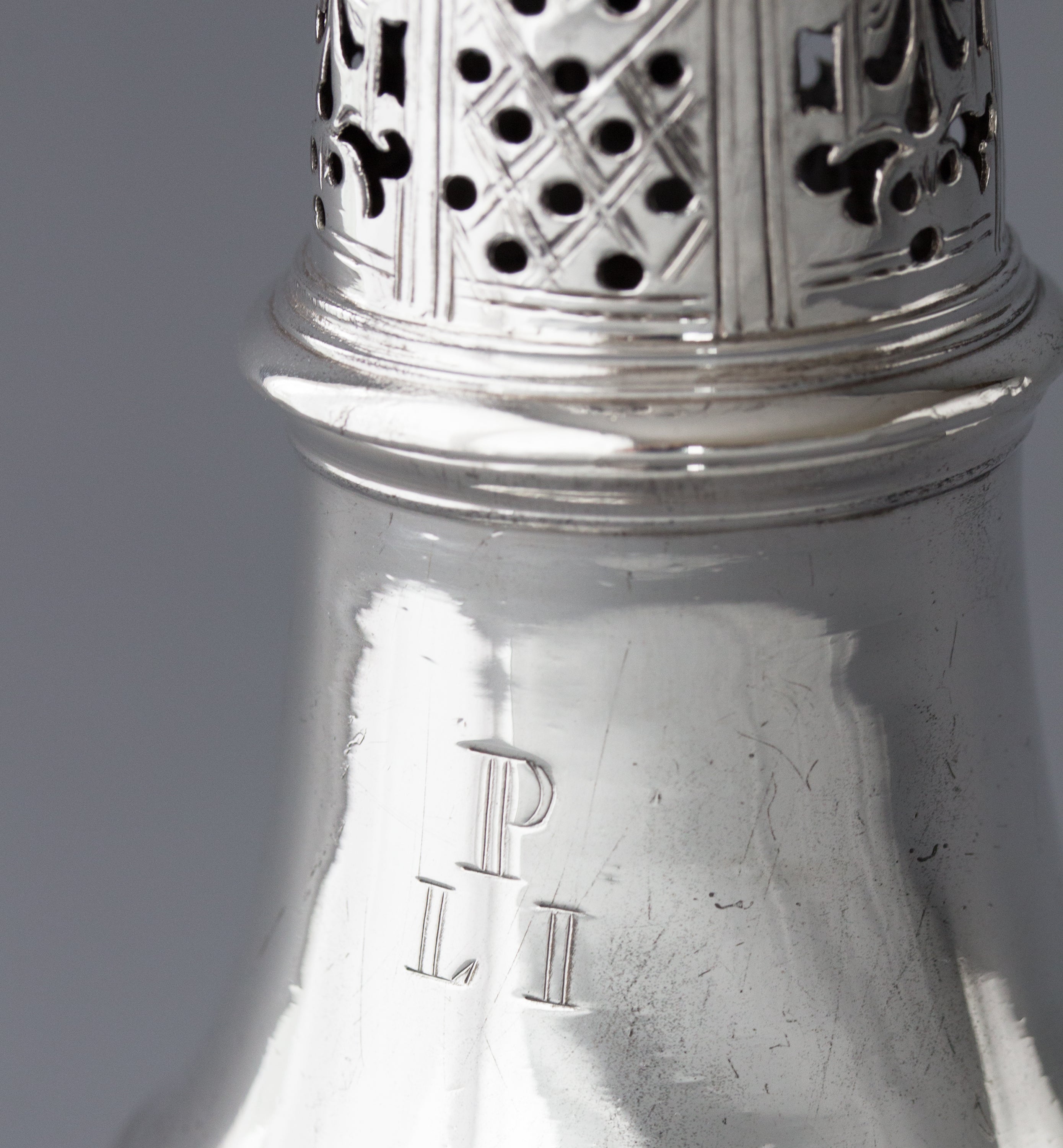 A Rare Irish Silver Sugar Caster, Dublin 1715 – Forrest & Fraser Fine ...