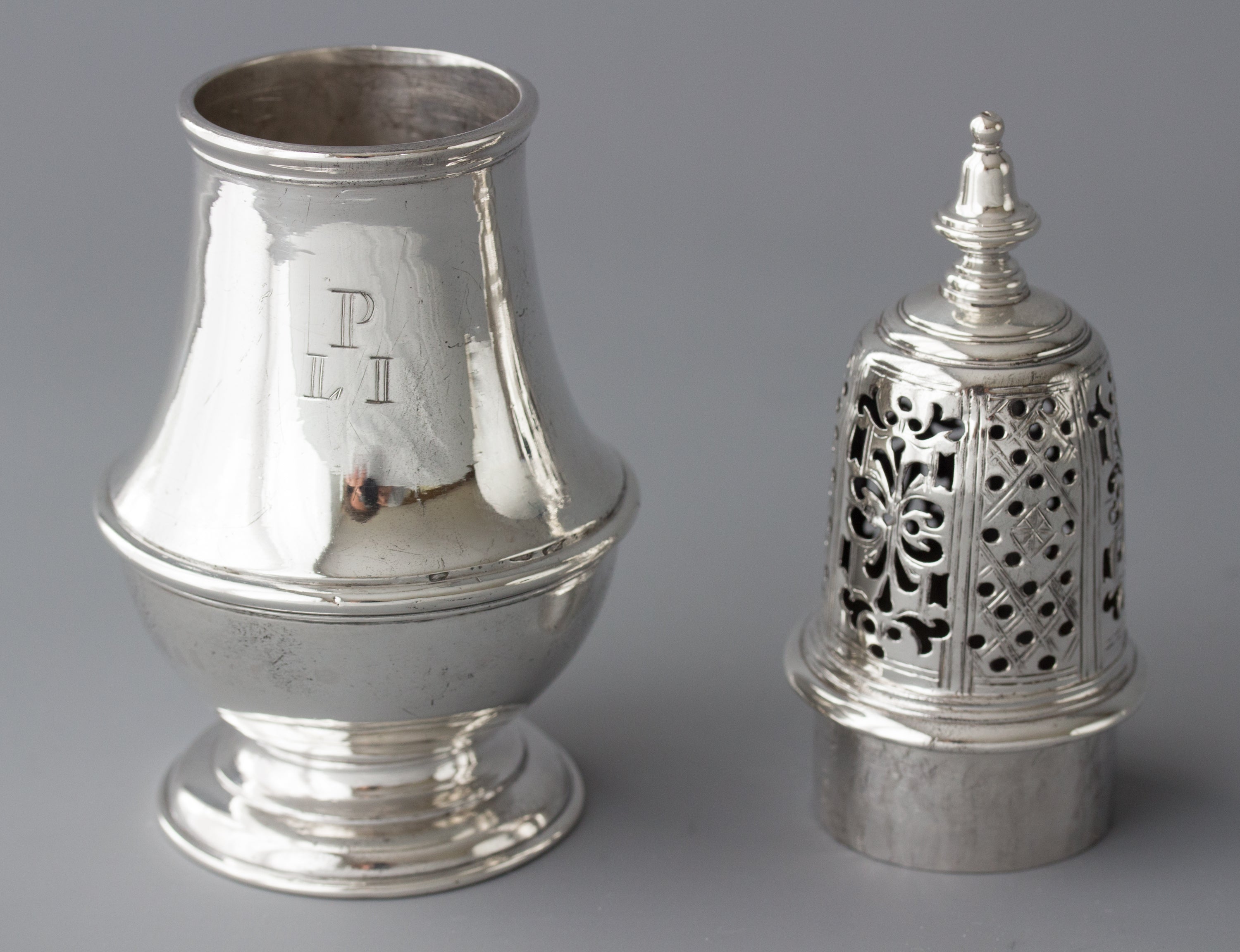 A Rare Irish Silver Sugar Caster, Dublin 1715 – Forrest & Fraser Fine ...